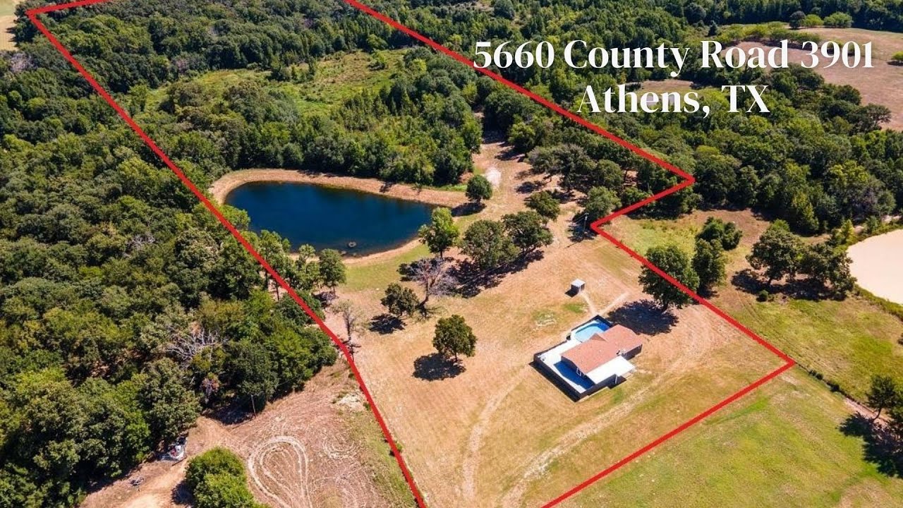 5660 County Road 3901 | Athens, TX - YouTube