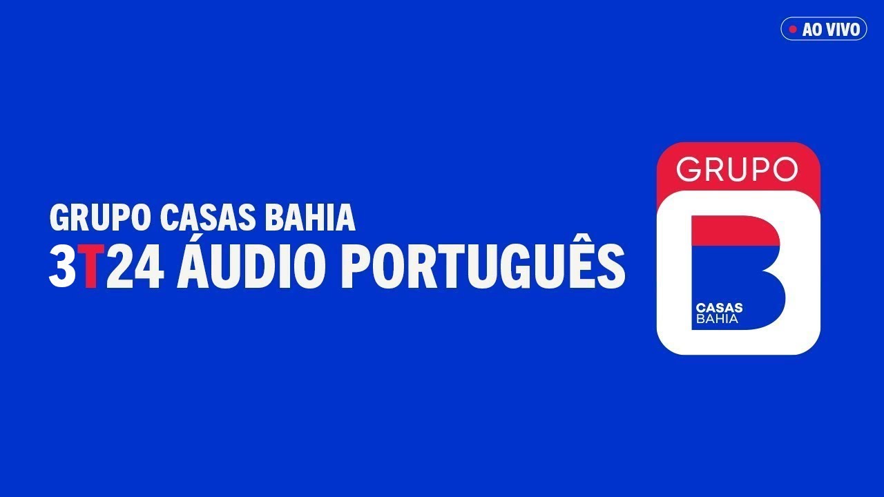Grupo Casas Bahia - Perguntas e Respostas dos Resultados 3T24 - YouTube