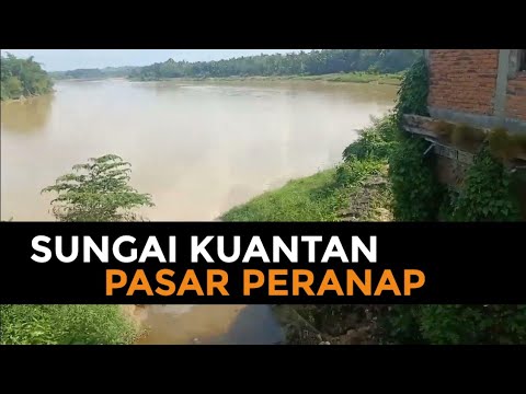 Batang Kuantan Pasar Peranap - YouTube