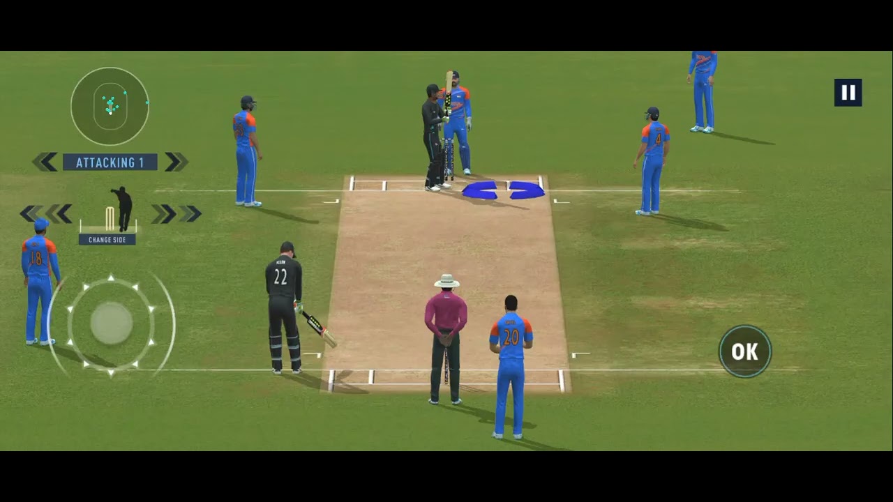 INDIA VS NEW ZEALAND/ RC CRICKET 24/GAMEPLAY By JERI VLOGZ - YouTube