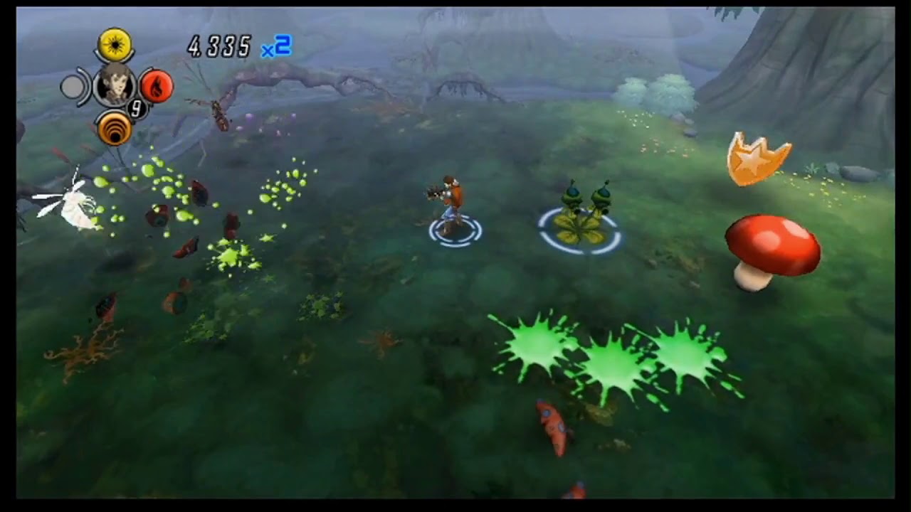Centipede Infestation - Level 22: Marshlands Massacre [Wii] - YouTube