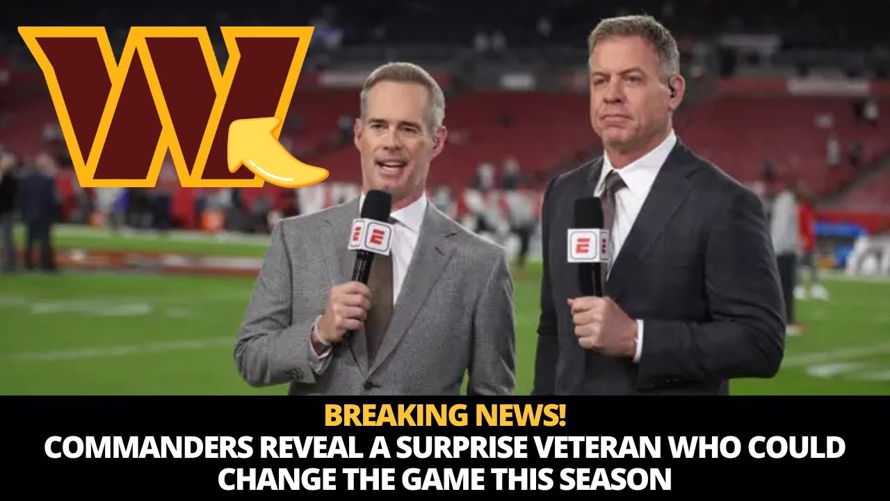 COMMANDERS MAKE A BOMBASTIC DECISION THAT COULD CHANGE EVERYTHING THIS ...