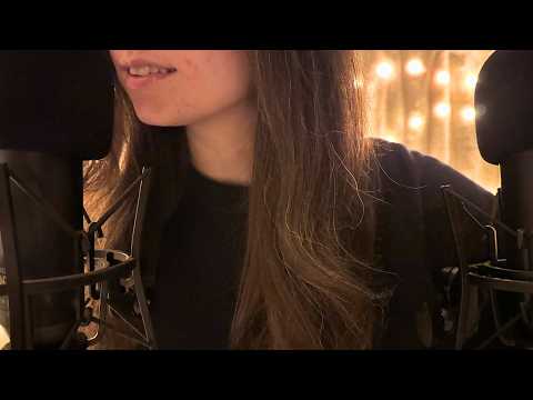 ASMR Ear to Ear Whispers at 100% Sensitivity | Super Close Up Clicky Whispers