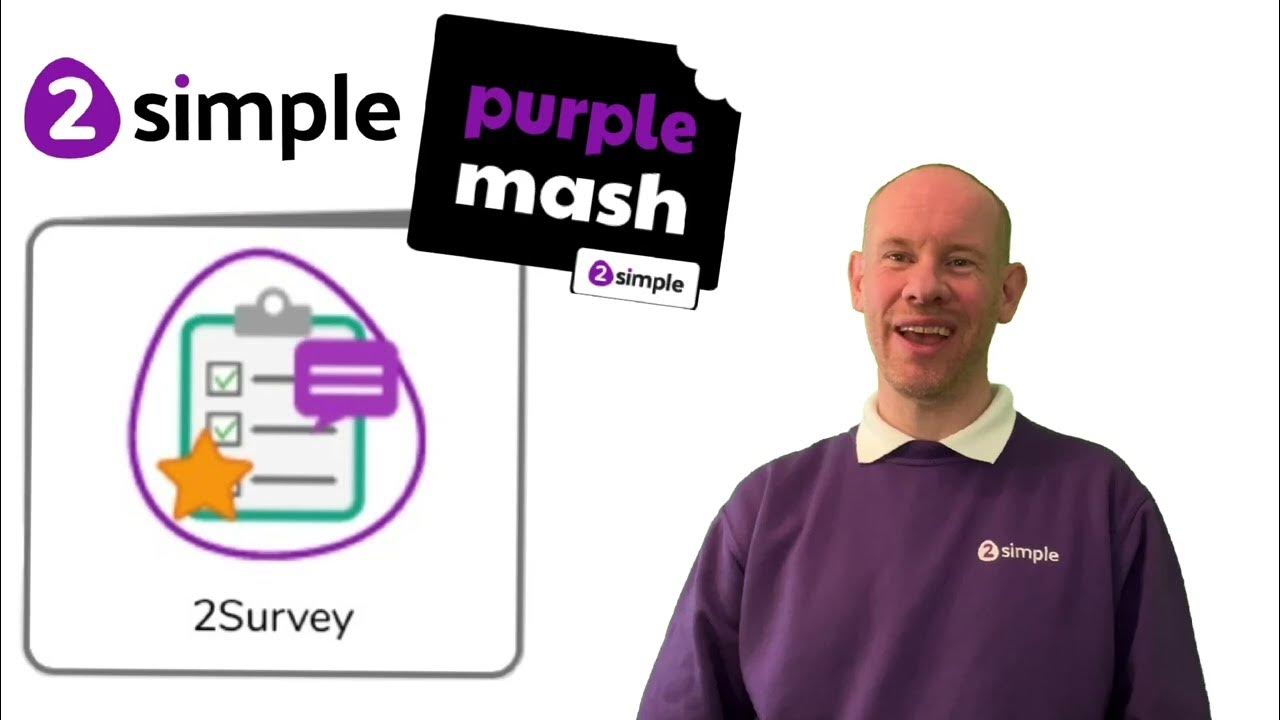 Purple Mash Tools: 2Survey | 2Simple - YouTube
