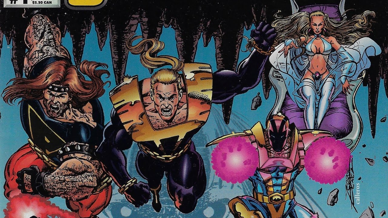 ULTRAFORCE #1: Super solid George Perez art with a meh story - YouTube