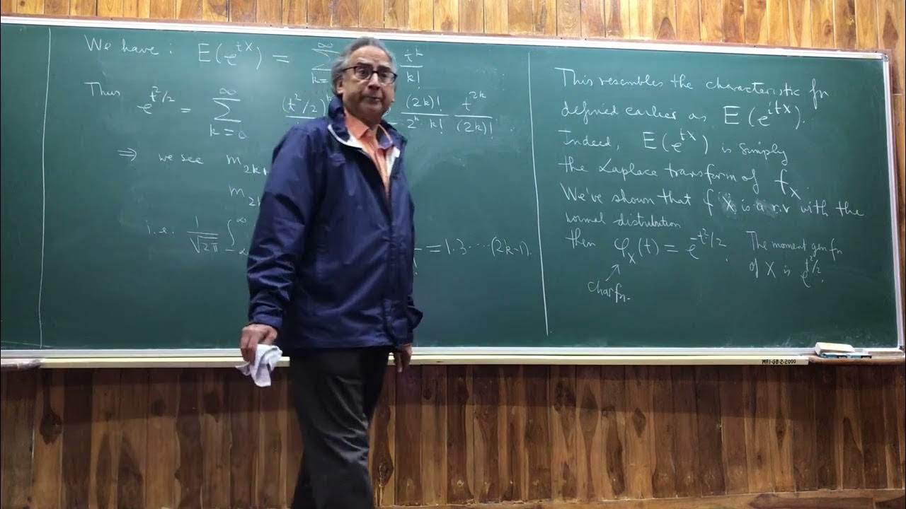 lecture 6: The Erdos-Kac theorem and generalizations - YouTube