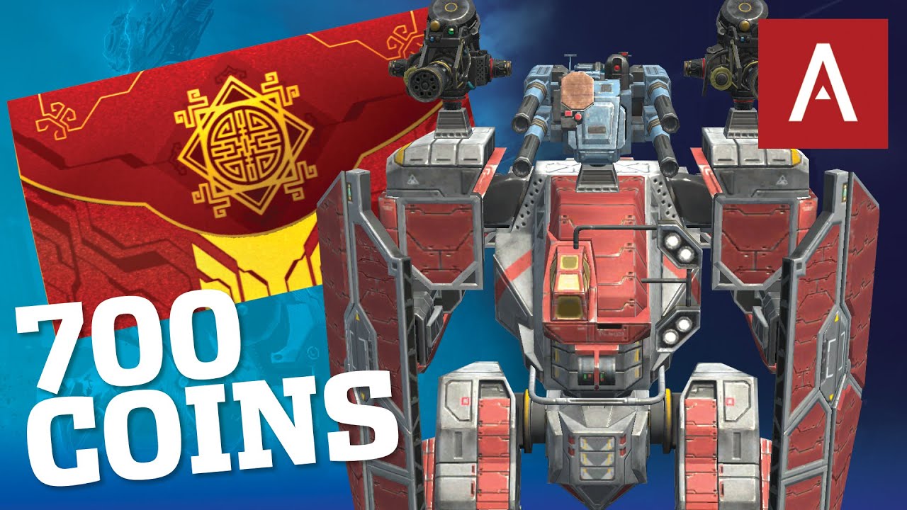War Robots - Level 6 Robots Fighting MK2 Players + Lunar New Year Loot ...