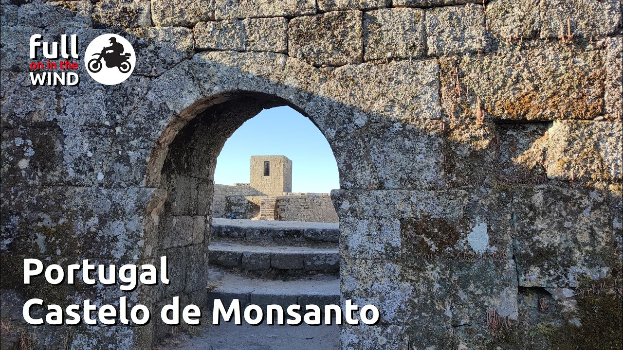 Motorcycle Journeys: Castelo de Monsanto - YouTube