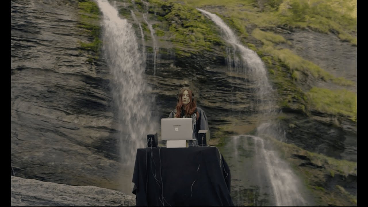 Marti - Heal the broken heart (dj set) waterfall oct 2023 - YouTube
