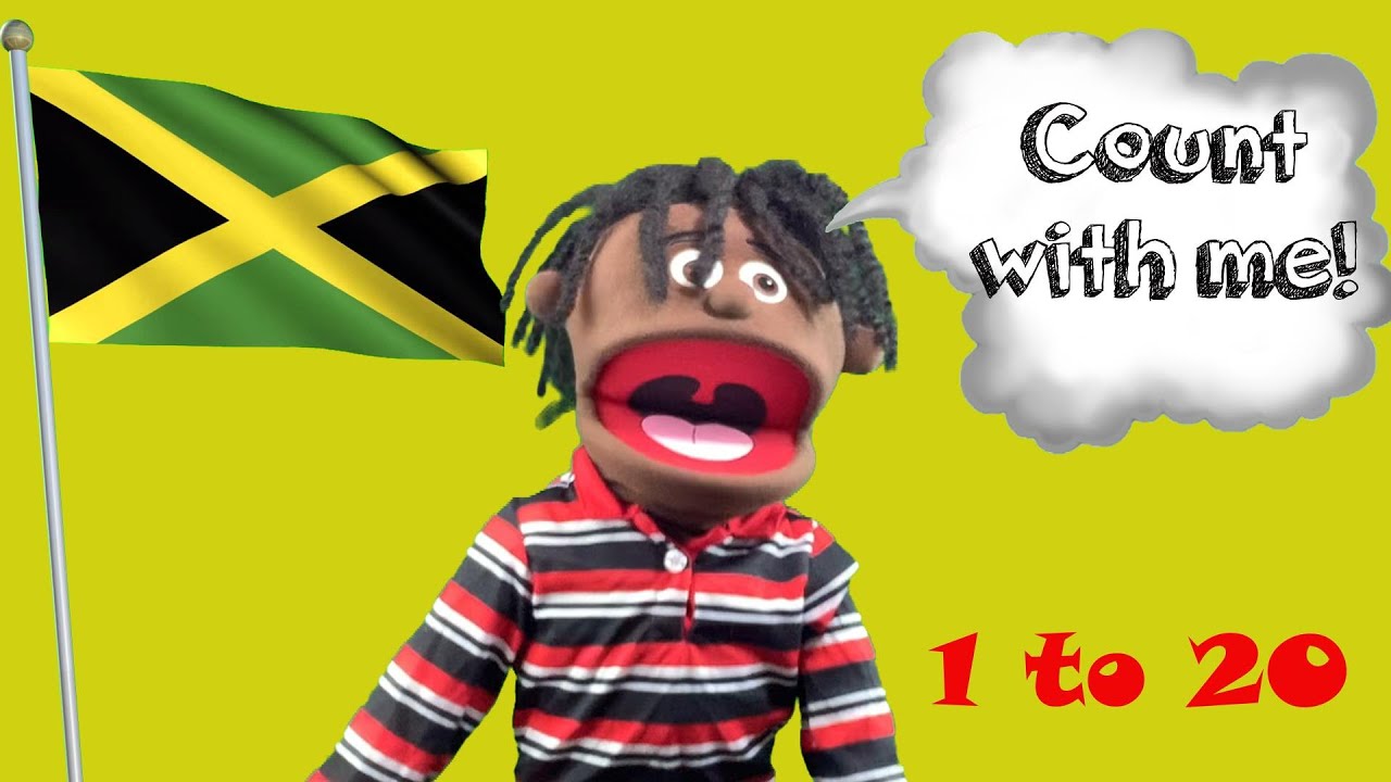 Number Song 1 to 20 (Reggae Style) - YouTube