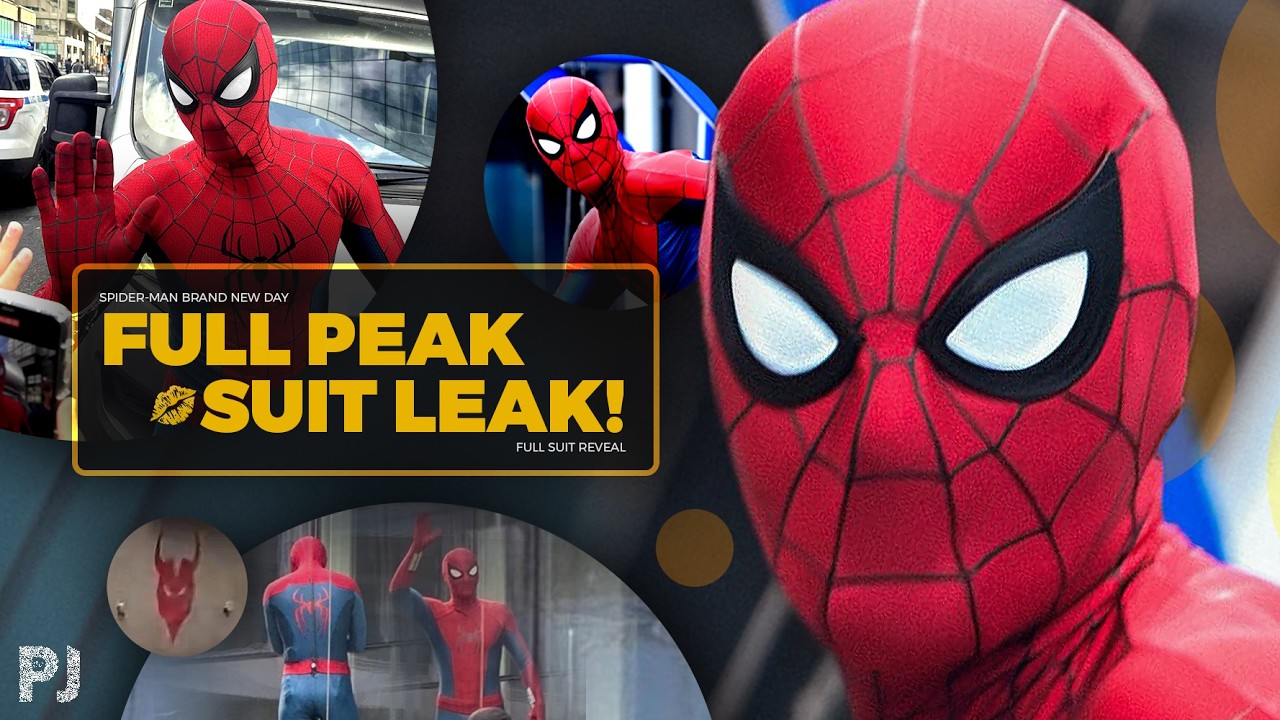 SPIDER-MAN BRAND NEW DAY FULL SUIT REVEAL & BREAKDOWN ⋮ THE SUIT LOOKS ...