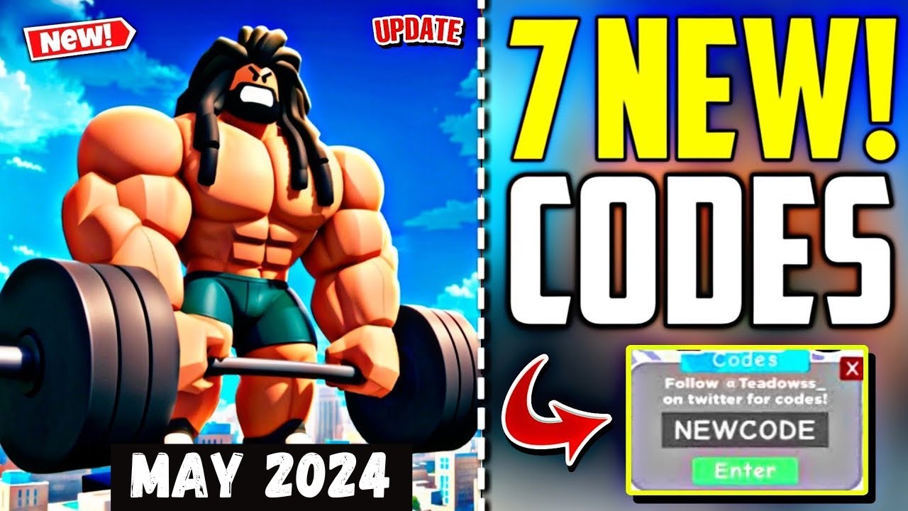 🎁 [EVENT + UPD] 🎁 LIFTING SIMULATOR CODES - ROBLOX LIFTING SIMULATOR ...