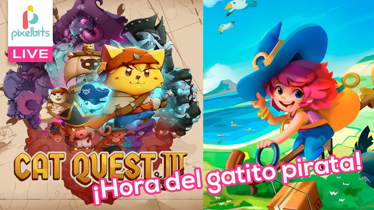 Pixelbits Indie Night: Jugamos Cat Quest III y Mika and the Witch's ...