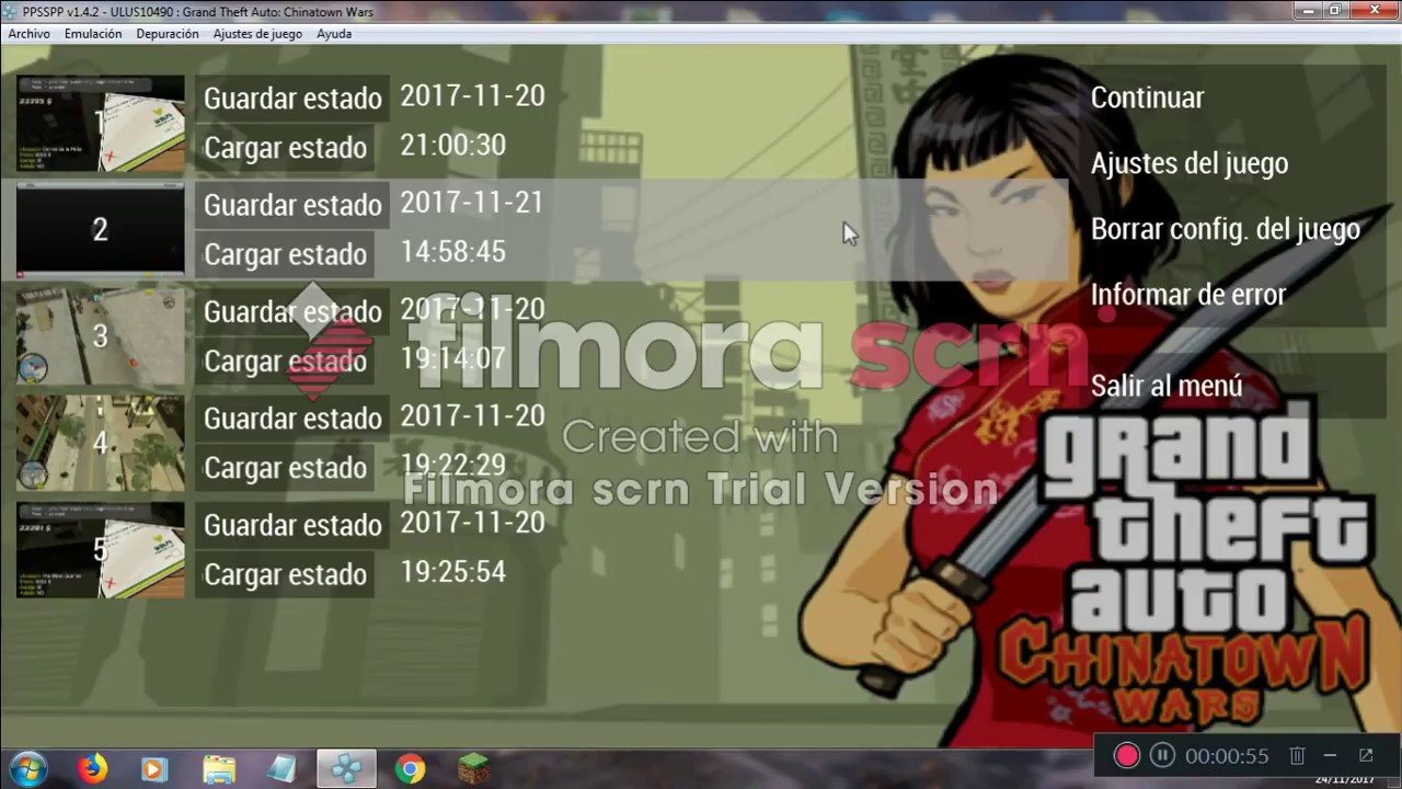 Los mejores controles para todos los gta´s para emulador de PSP ...