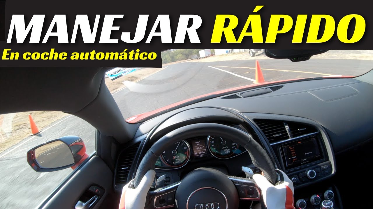 TIPS para Manejar AUTOMÁTICO al límite | Velocidad Total - YouTube