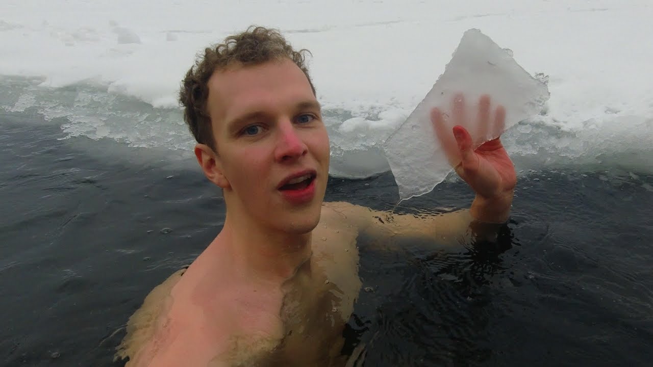 Winter Ice Swimming | How it Feels | My Honest Experience - YouTube