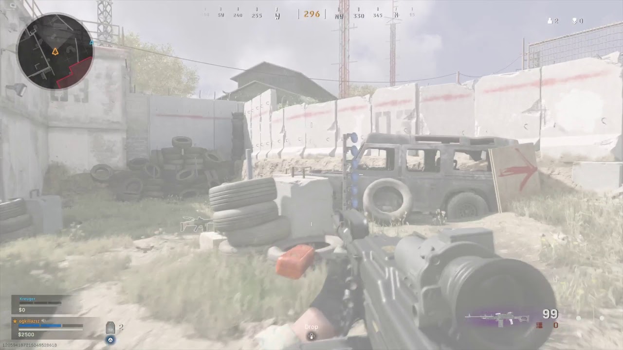 Call of Duty: WARZONE-TRAINING - YouTube