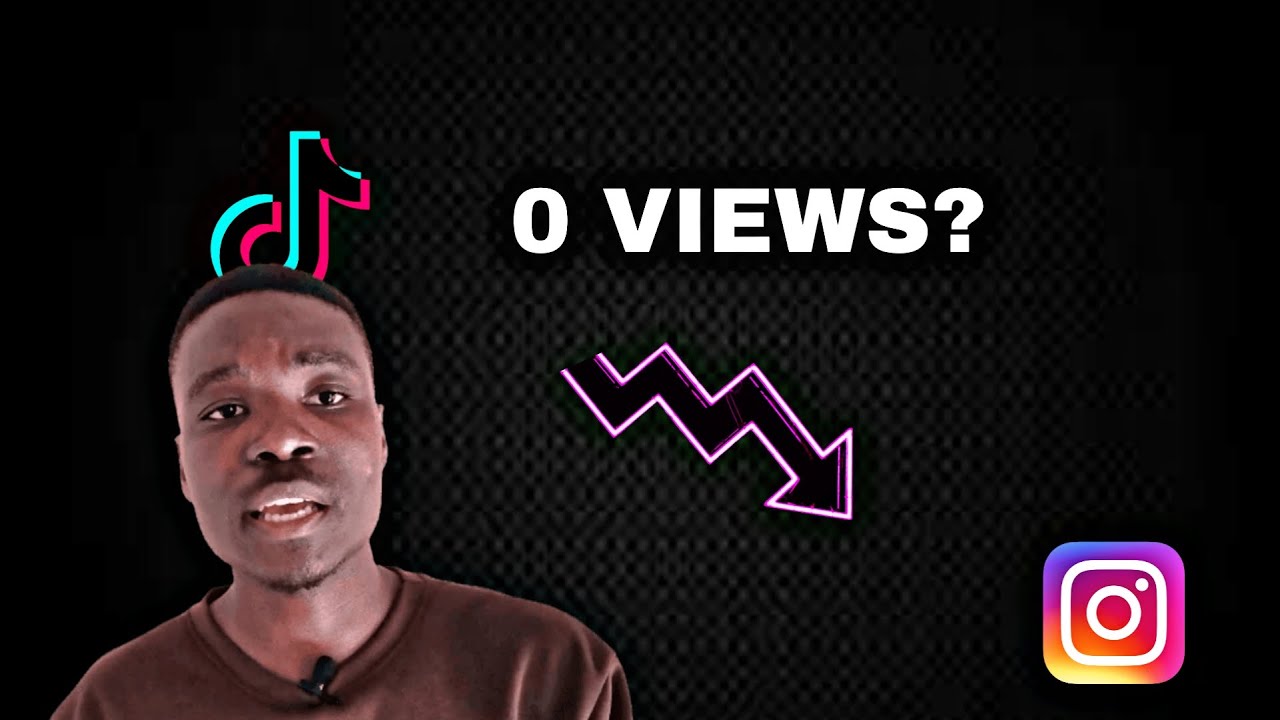 Why your videos are at 0 VIEWS - tiktok/instagram - YouTube