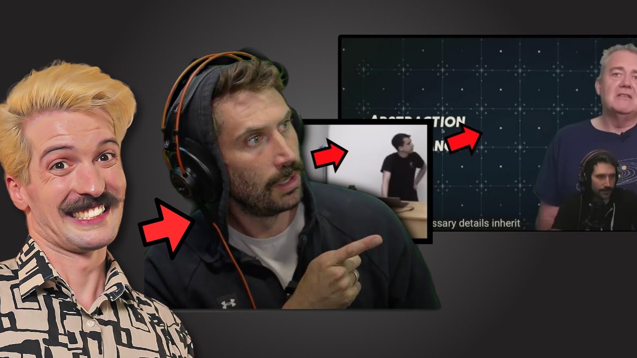 Theo Reacts to Prime Reacts To Professor Reacting To Prime Reacting To ...