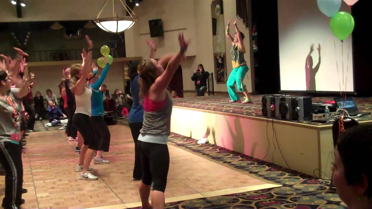 Zumba #5 CAR - YouTube