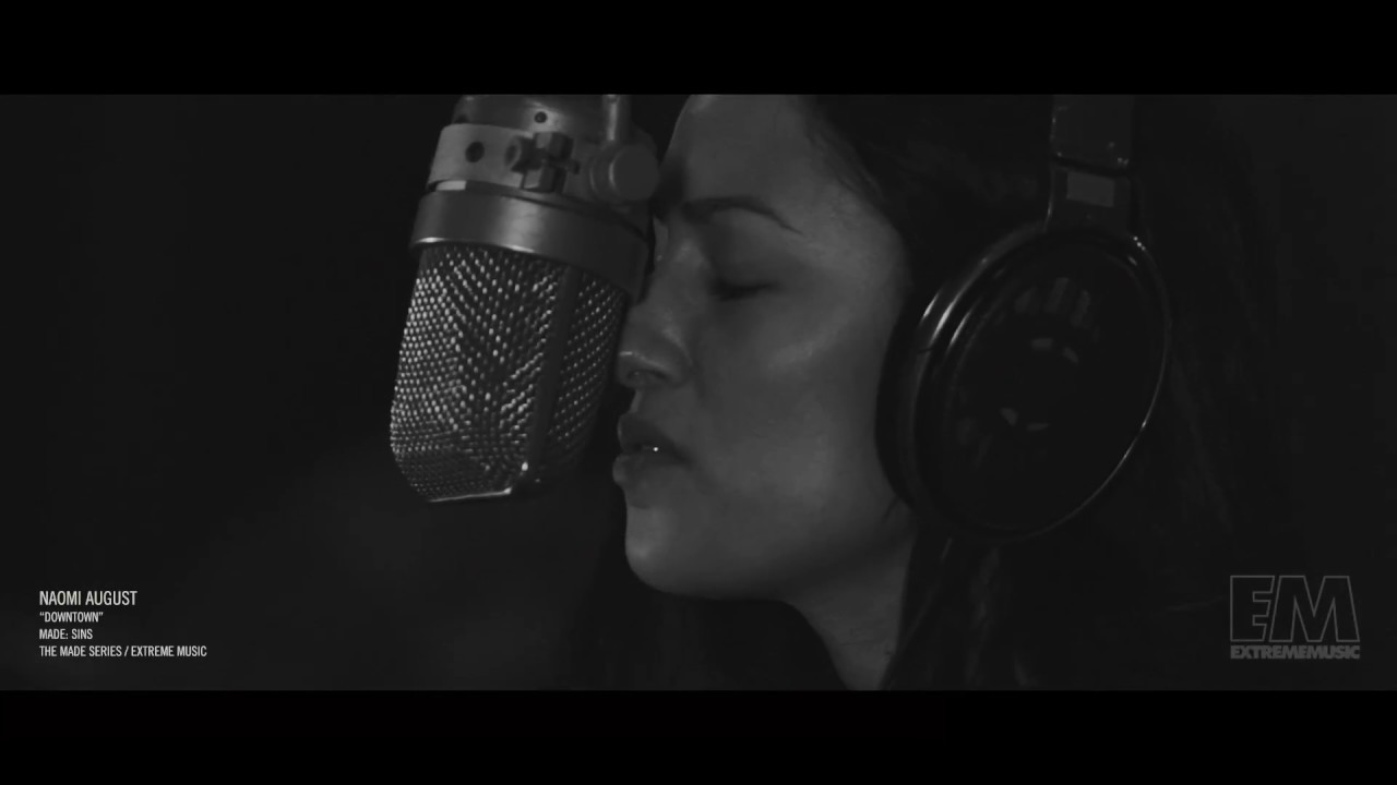 Extreme Music - Downtown ft. Naomi August (Live In Studio) - YouTube
