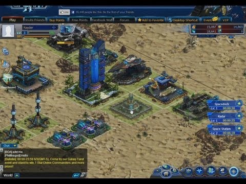 Galaxy Online II - gameplay - YouTube