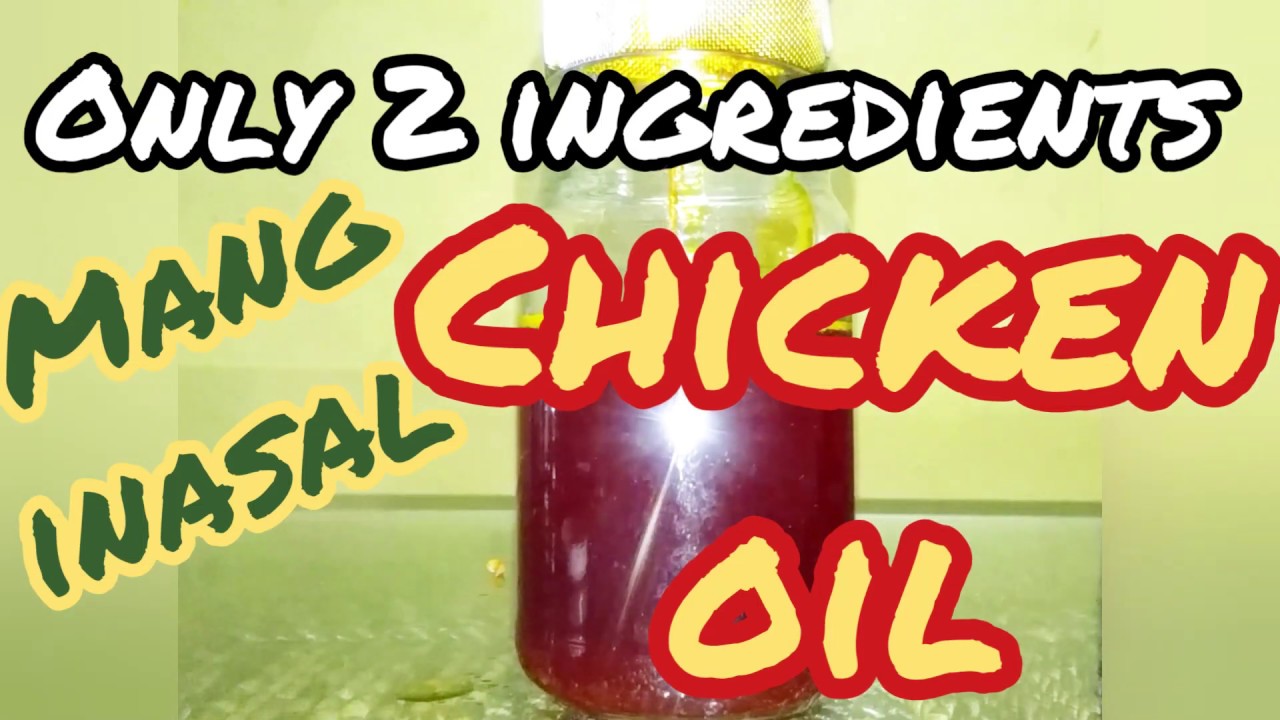 ONLY 2 INGREDIENTS CHICKEN OIL ALA MANG INASAL - YouTube