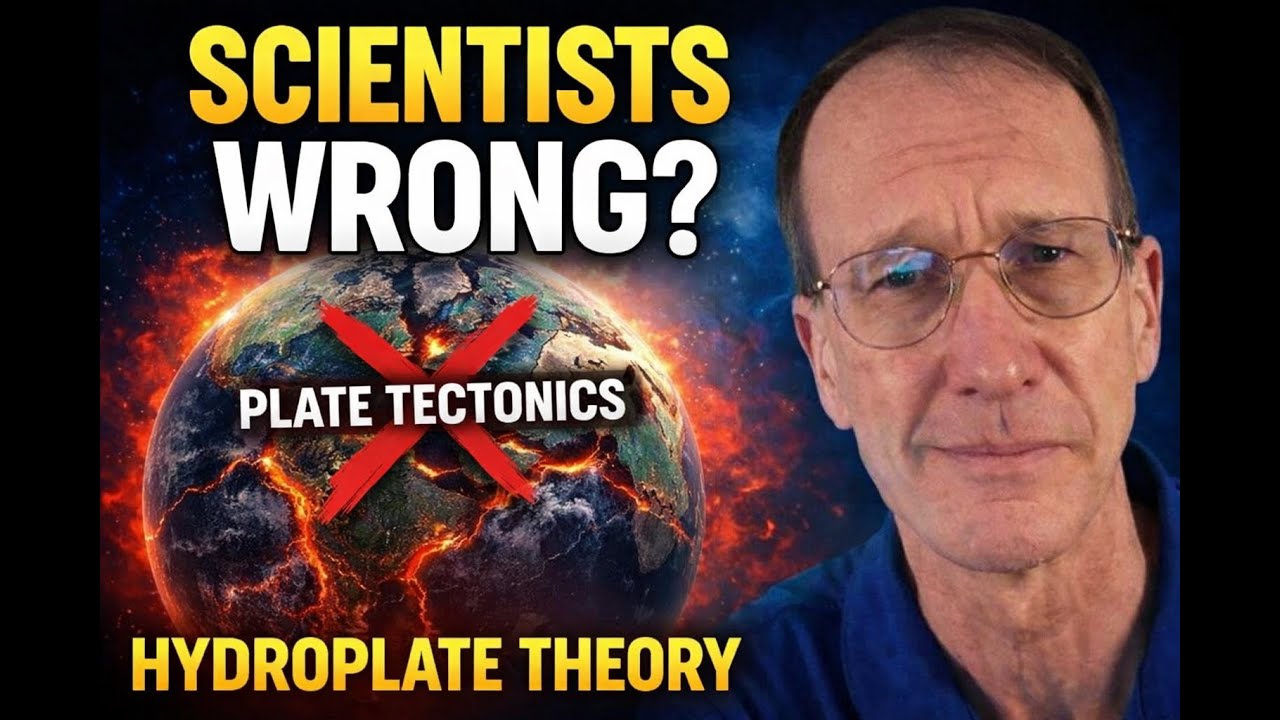 Scientists WRONG About Plate Tectonics? | The Hydroplate Theory ...