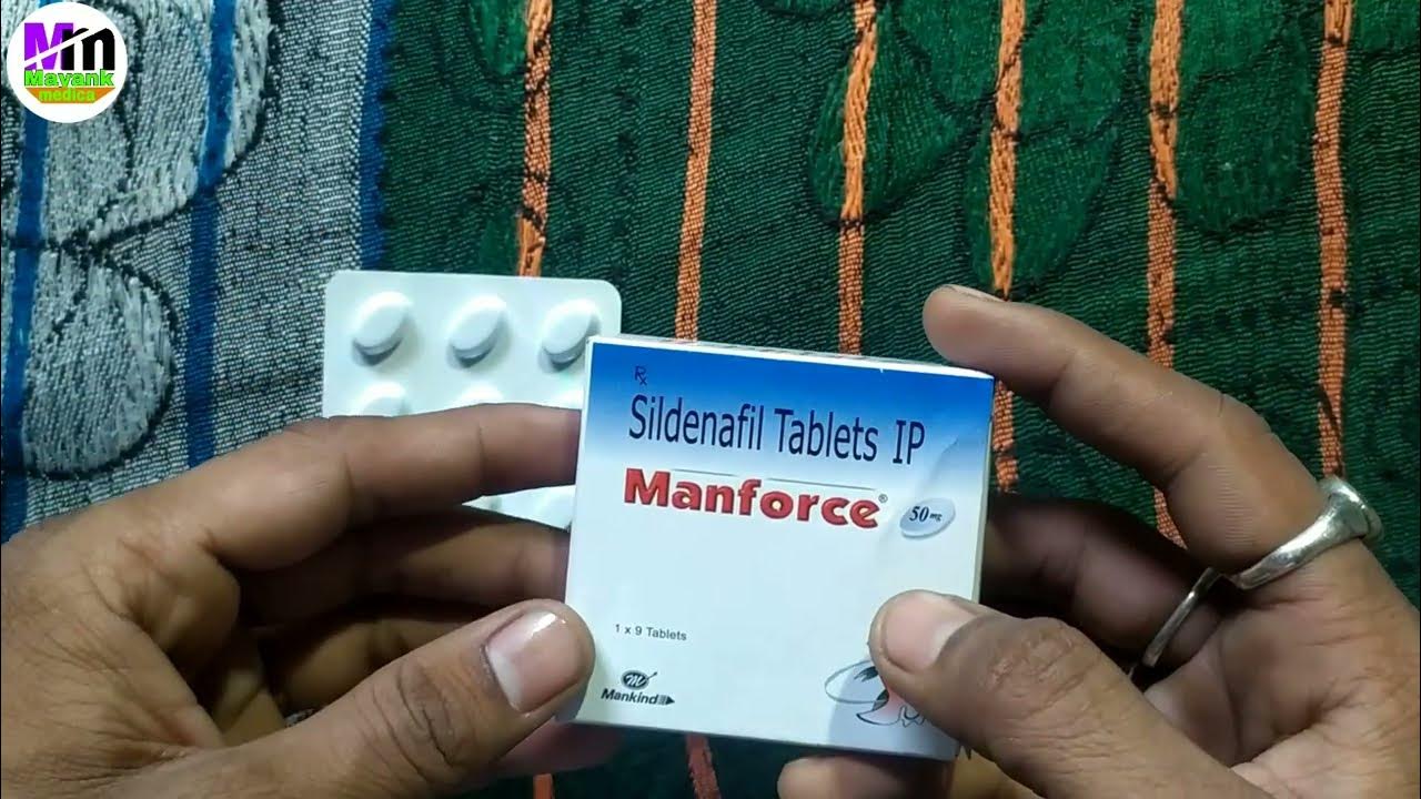 Manforce 50 Mg Tablet Uses In Hindi Manforce Tablet Sildenafil