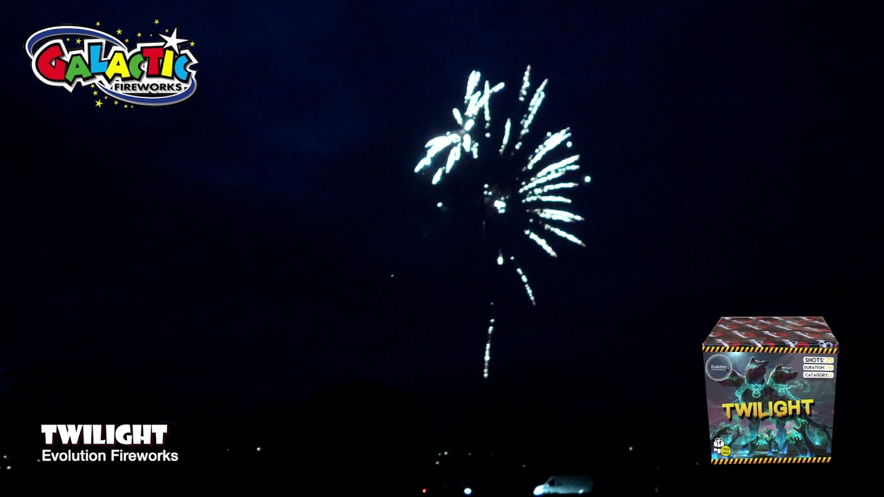 Twilight By Viper Fireworks - From Galactic Fireworks - YouTube