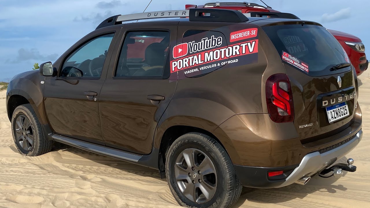 NAS DUNAS DE DUSTER 4x4. - YouTube