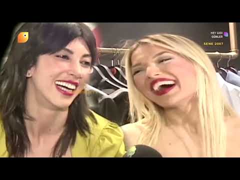 Demet Akalin vs Makbule Hande Ozyener 2007 Hey Gidi Gunler Ucankus TV FullHD 1080p 9,25Mbps