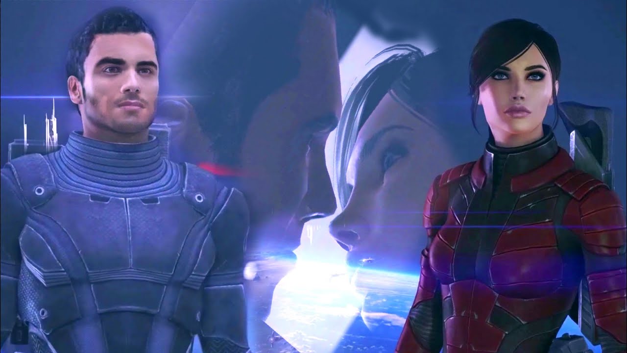 Mass Effect Legendary Edition Me1 Complete Kaidan Romance Femshep