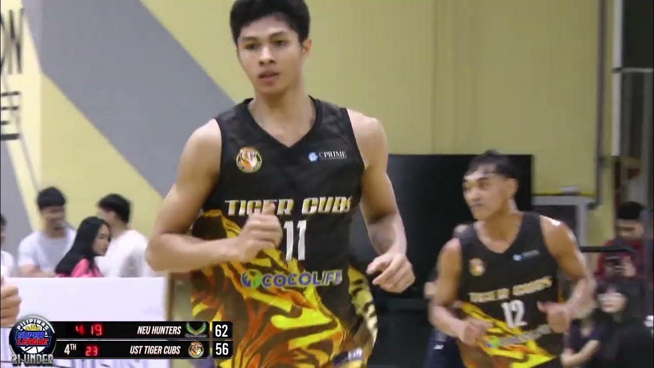 PSL 21U All Basket Highlights | NEU Hunters vs. UST Tiger Cubs | Sept. 23, 2023 - YouTube