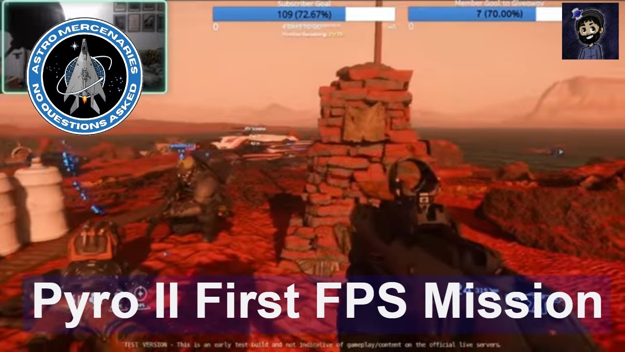 Pyro | First FPS Mission | Reputation Management on Pyro II Monox ...