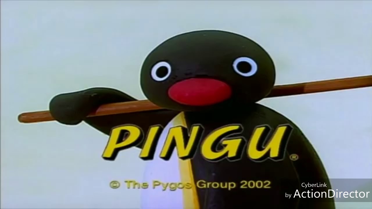 Pingu Outro Normal Slow Fast Reversed - YouTube