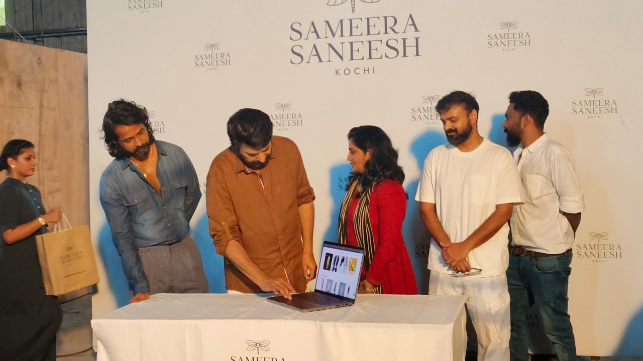 ആദ്യ ഡിസൈൻ മമ്മൂക്കയുടെ കയ്യിൽ നിന്നും ക്യാഷ് കൊടുത്തുവാങ്ങി ചാക്കോച്ച ...