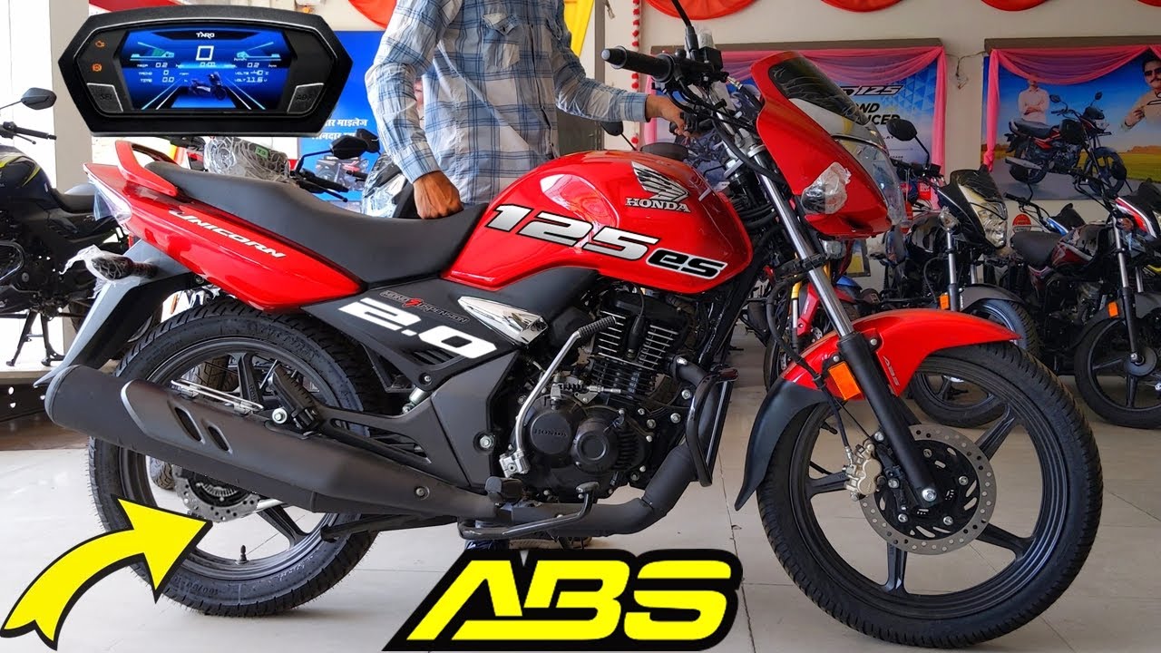 New 2024 Honda Unicorn 125 Dual Disc BS7 Launched | On Road Price | New ...