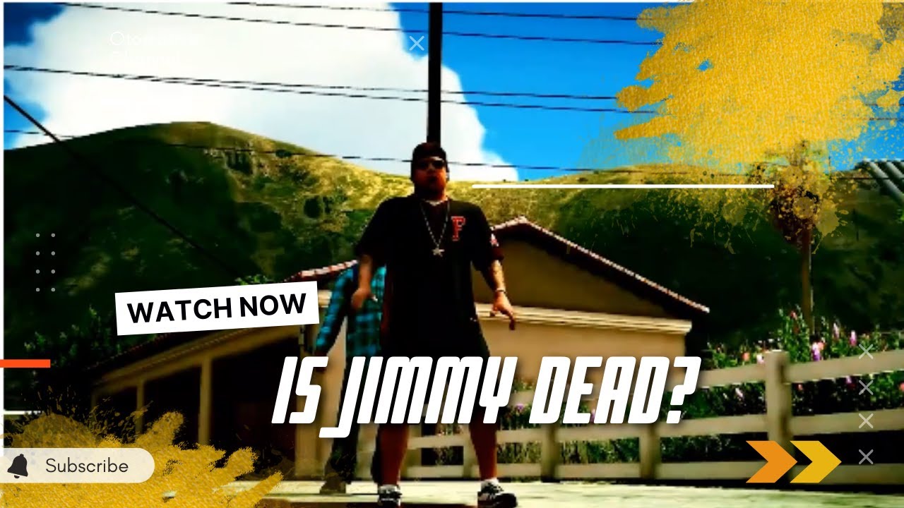 Is Jimmy Dead? #yousufrider69 gta5 - YouTube