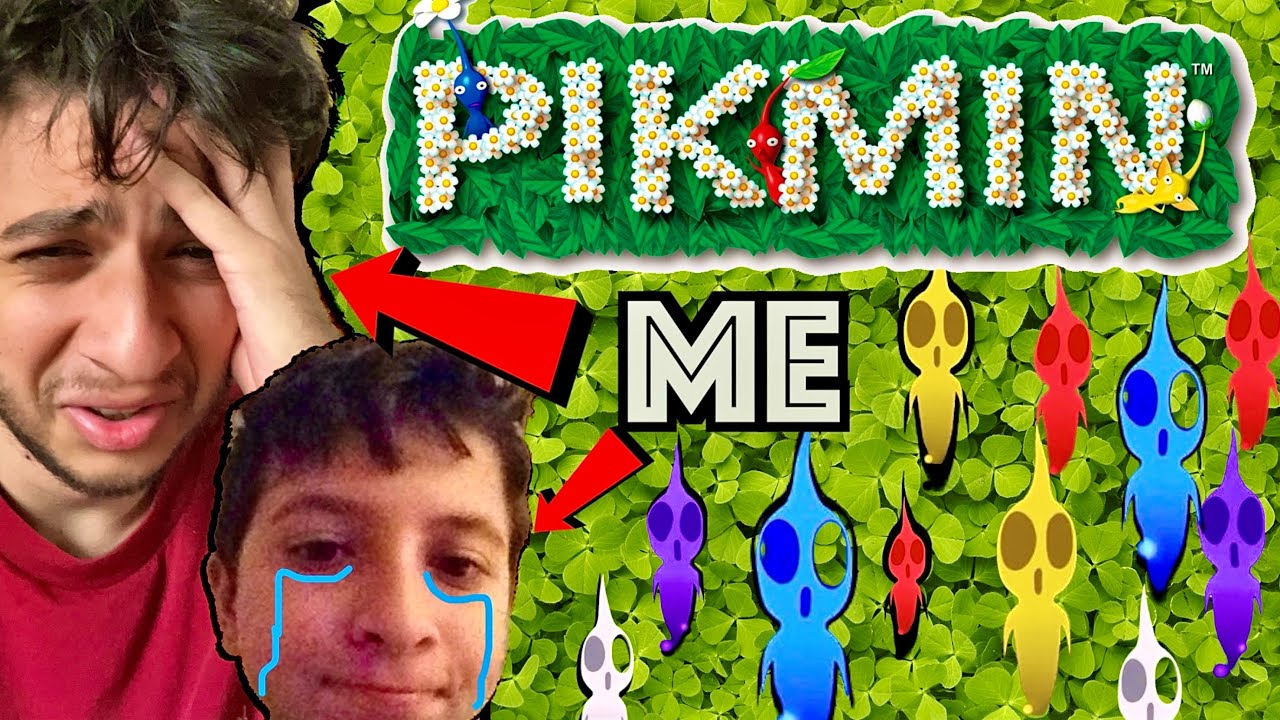 Pikmin Scared Me, I Love It - YouTube