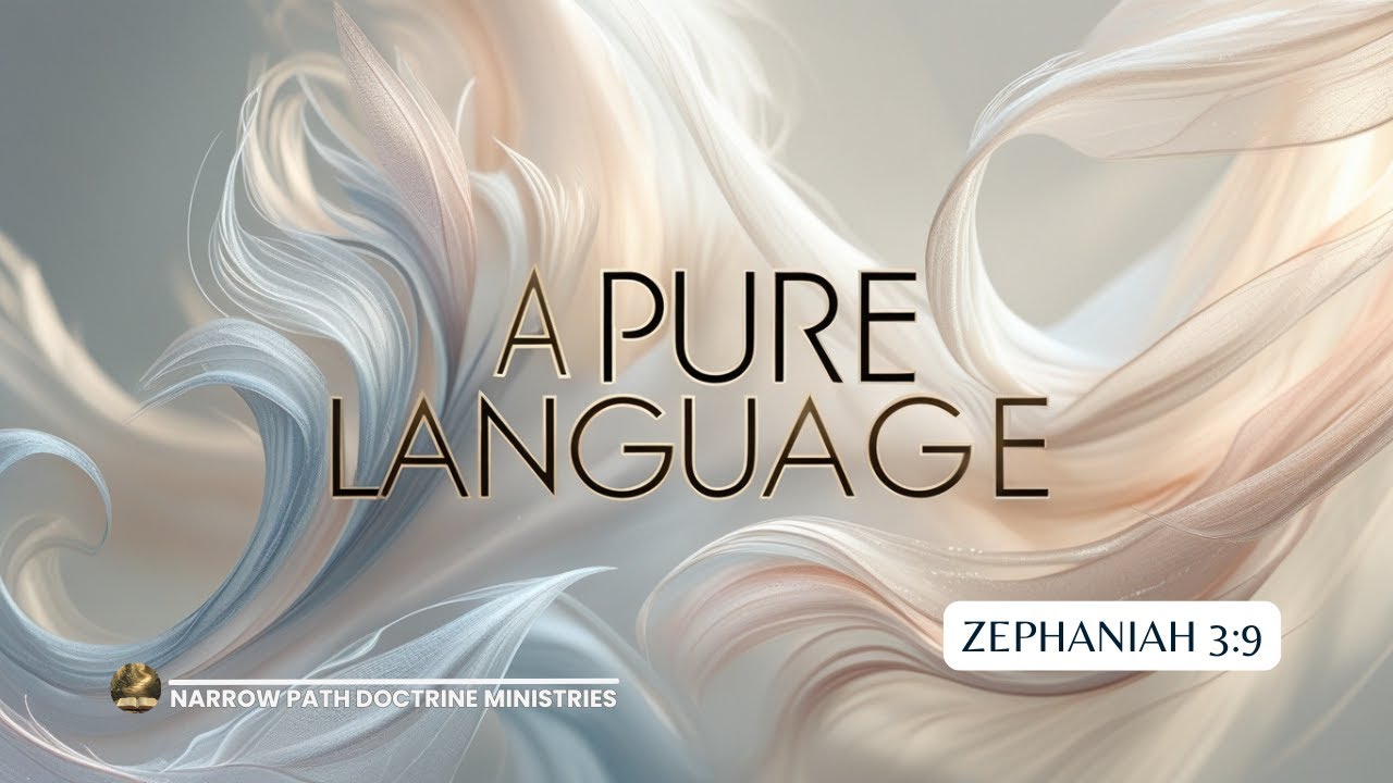 A Pure Language | Zephaniah 3:9 - YouTube