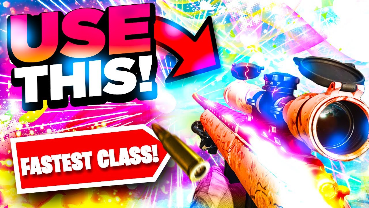 *FASTEST* "Pelington 703" Quickscoping Class Setup on Black Ops Cold ...
