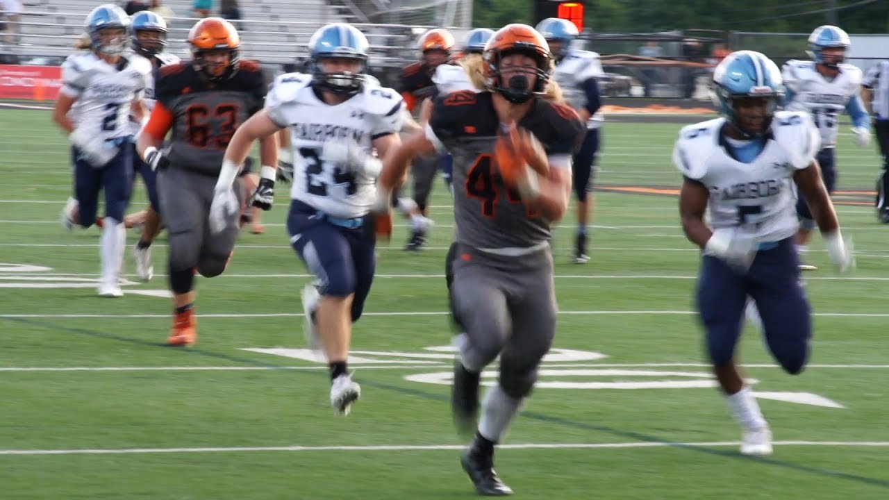 Beavercreek vs Fairborn football highlights - 08Sep2017 - YouTube