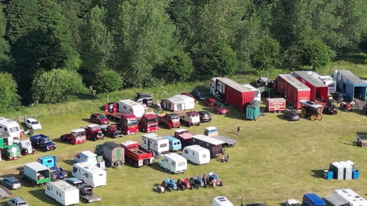 SNNC 496 P2 Drone Test Flight . Steam Engine Restore - YouTube