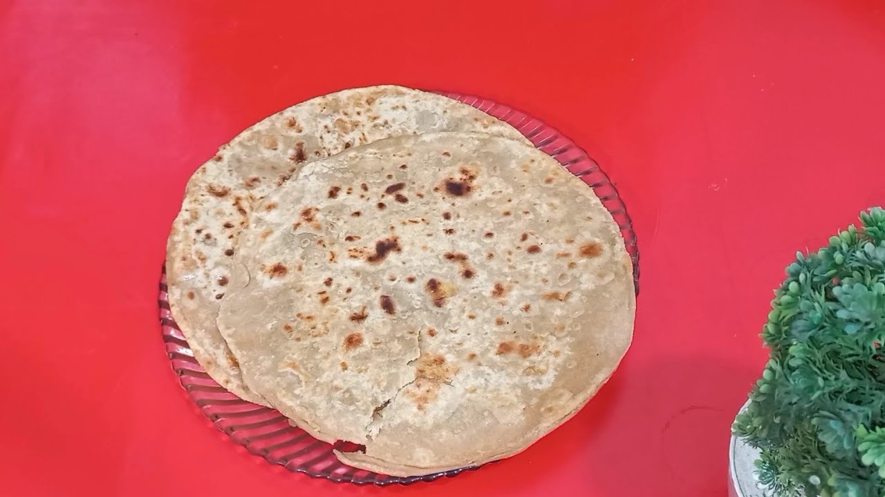 Stuffed Achari Besan Paratha Recipe By Kitchen With Hamza - YouTube