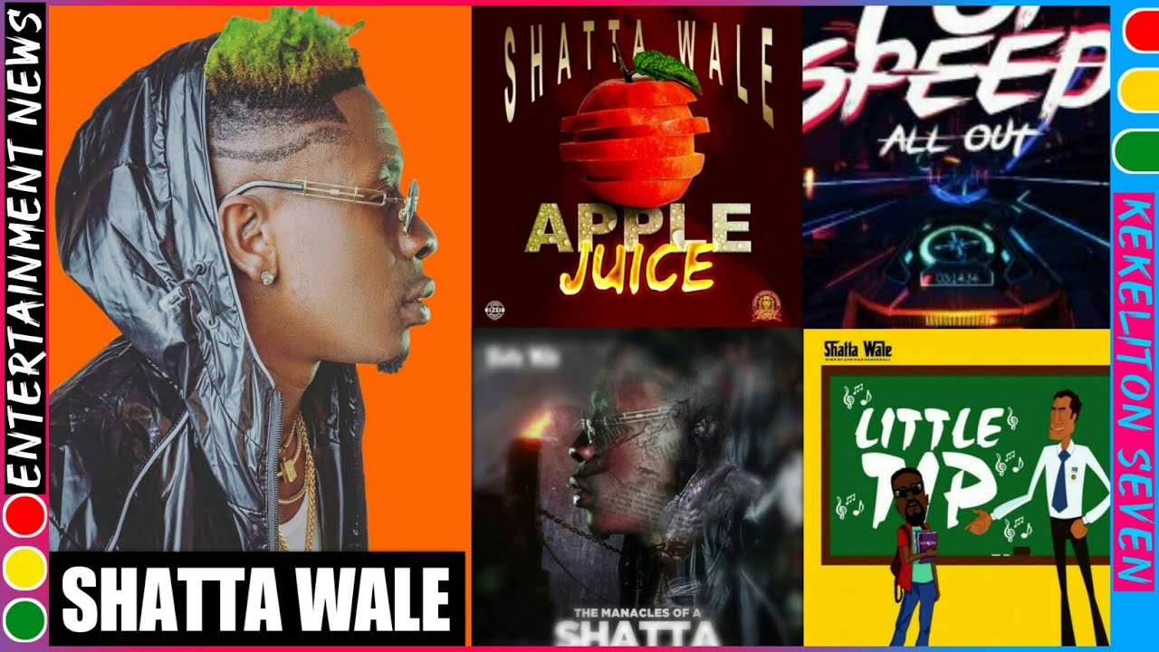 Best Of Shatta Wale's Songs In 2020 | You Must Listen To Them - YouTube