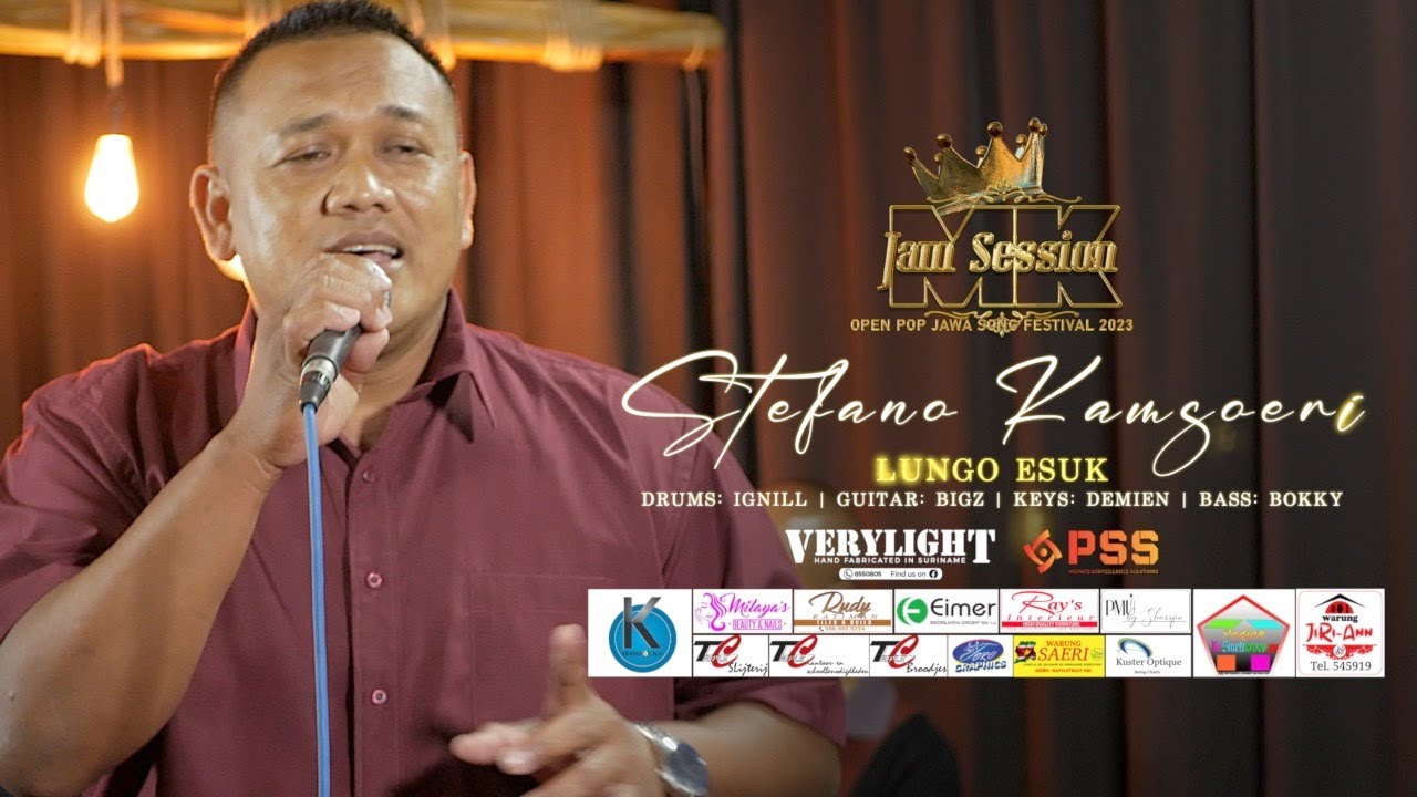MK Jam Session open pop jawa songfestival 2023 - Lungo Esuk - Stefano ...
