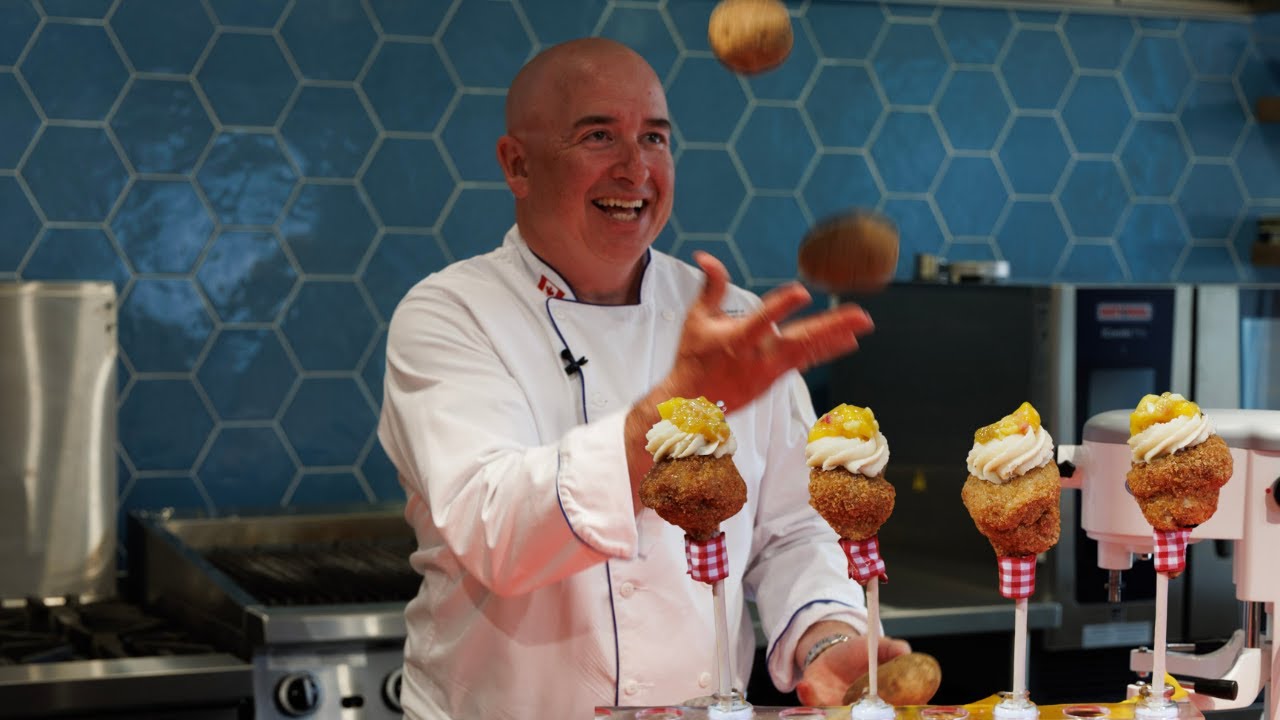 Fried Chicken by Chef Kevin for Calgary Stampede 2024 - YouTube