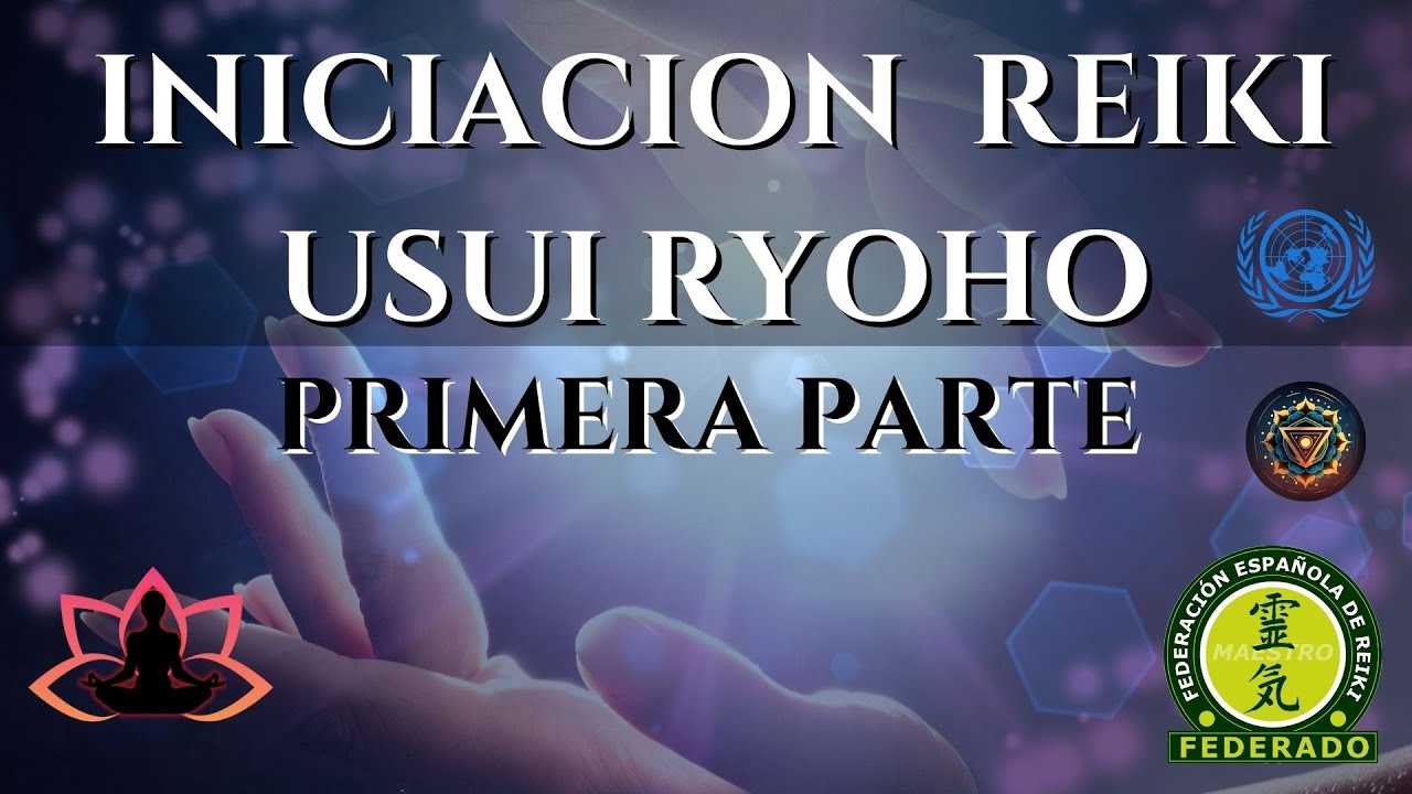 Curso Reiki Usui Ryoho, Introducción (Primera Parte ) - YouTube