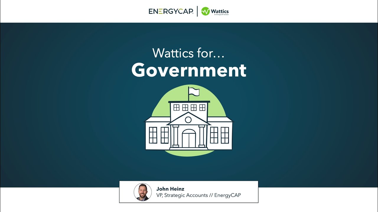 Wattics for Government - YouTube